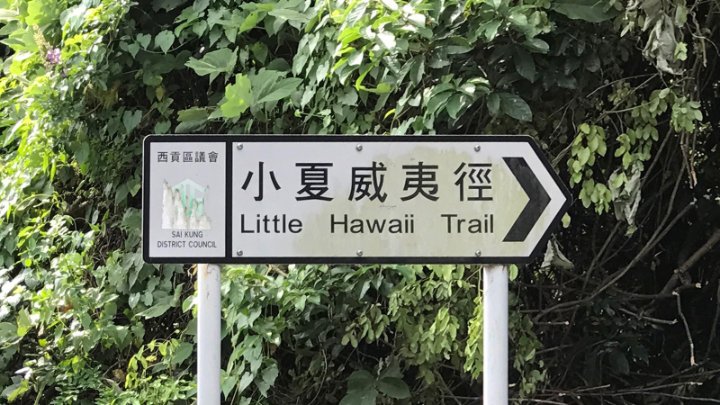 Little Hawaii Trail - Ancient Trail in Hong Kong 2017 - Trip by abys ...